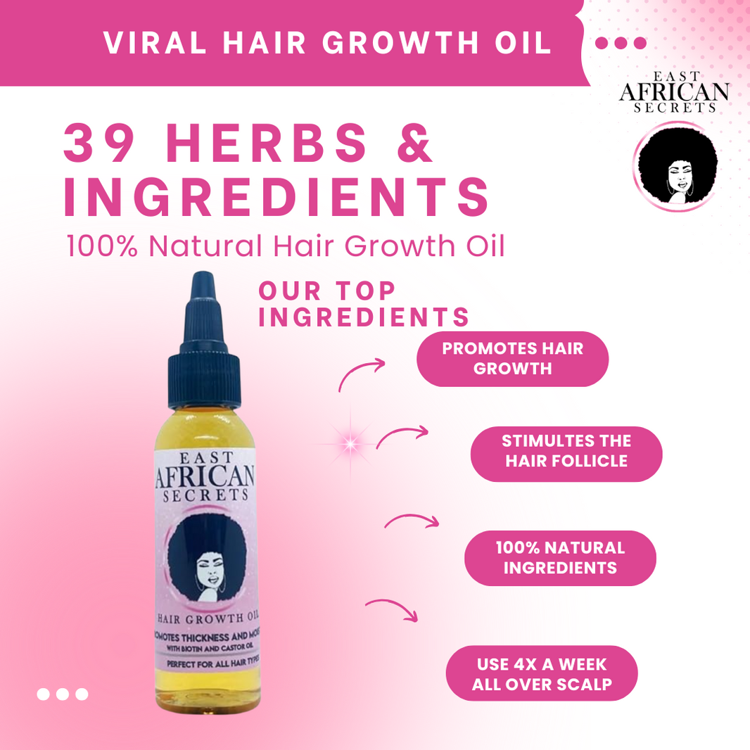 East African Secrets | Natural Hair Growth Products
